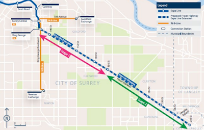 The South Fraser Blog: Langley SkyTrain extension update. Where do ...