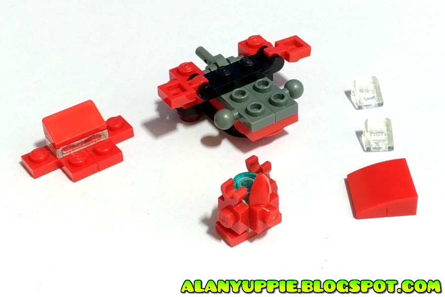 Alanyuppie's LEGO Transformers: LEGO Cliffjumper Building Instructions