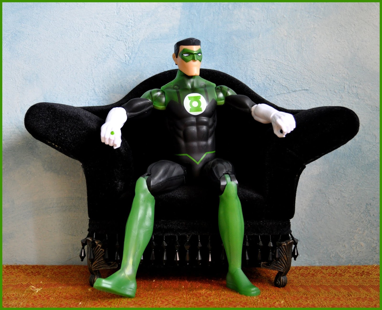 Héroes y otras gaitas: Linterna Verde, Green Lantern, Alan Scott ...