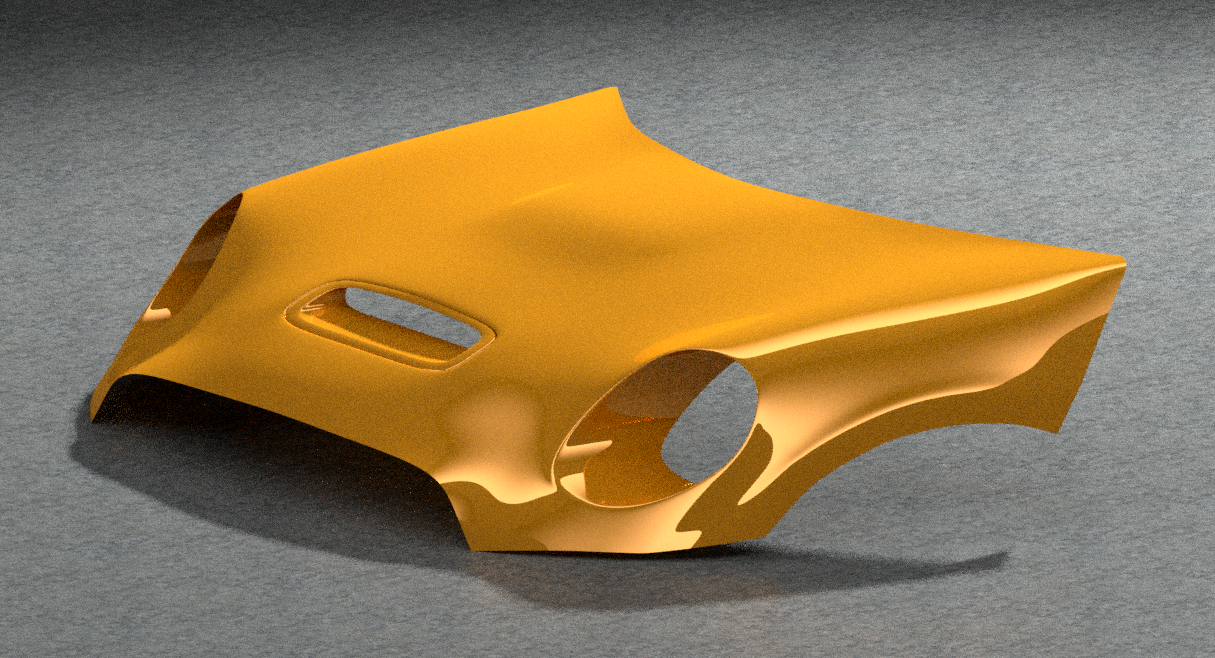 The Tinkers Workshop: A Blender 3D Mini Cooper and A Little Green Alien