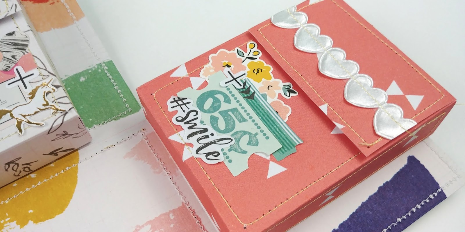 Exploding Paper Pocket Box Tutorial