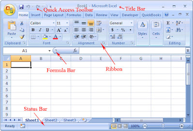 Introduction and Concepts of Spreadsheet and Workbook | My Teacher