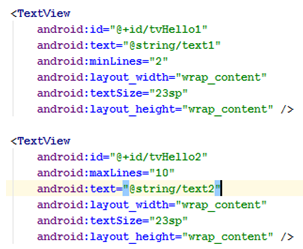 Unit - 3 Displaying Text with TextView