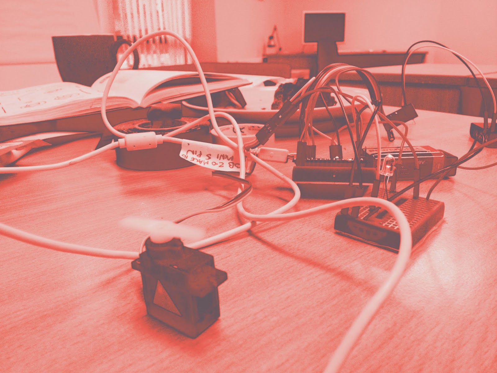 eegb: RF transciever test