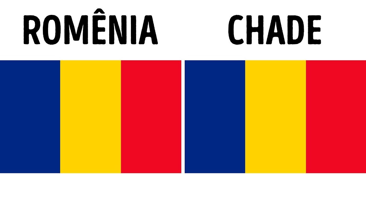 Conheça 32 bandeiras criativas do mundo feitas por verdadeiros gênios