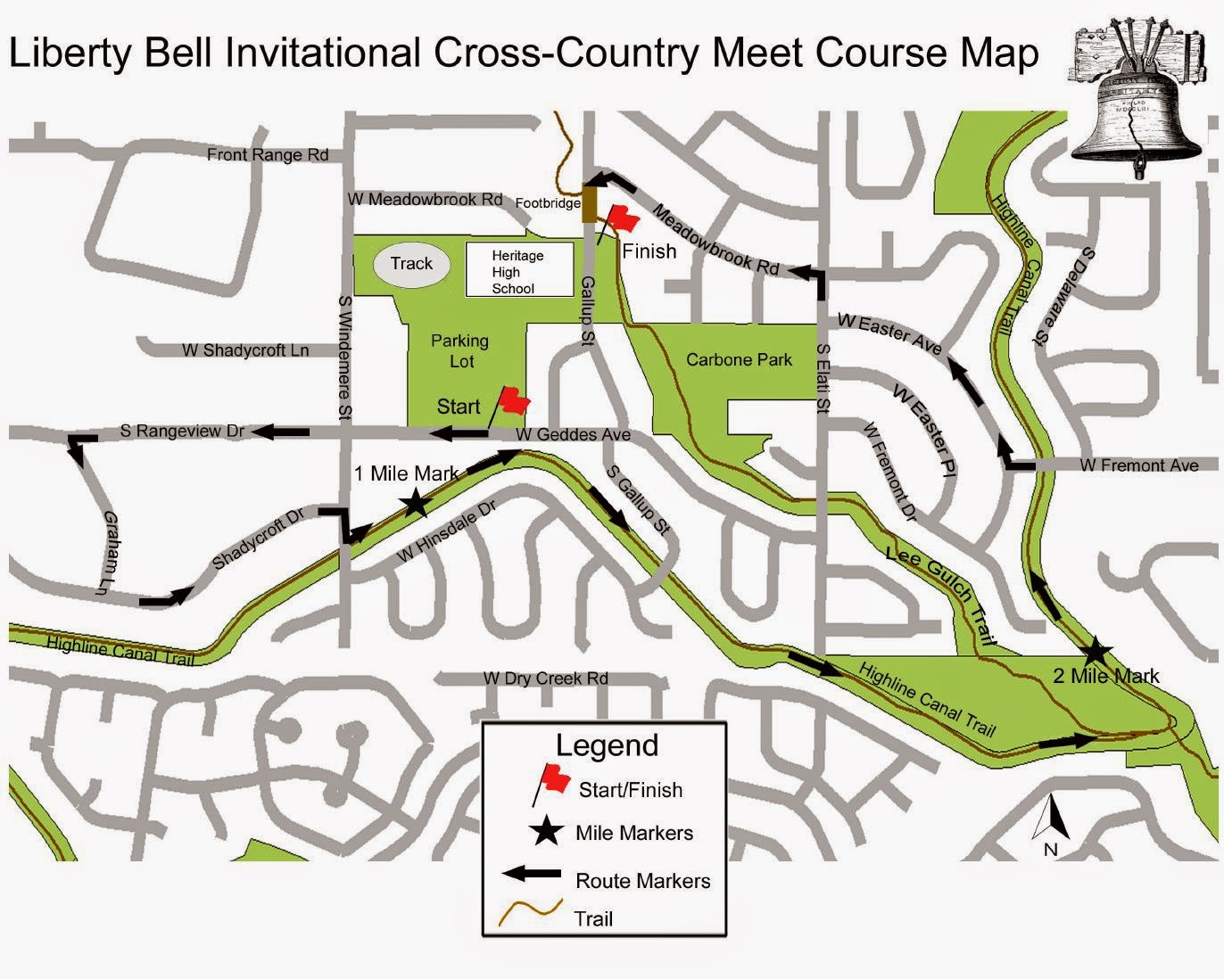 Raptor Runners: Liberty Bell 9-12-14