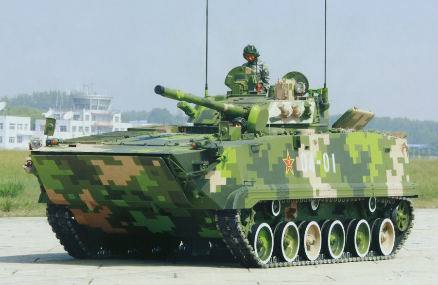 SNAFU!: ZBD-04 IFV is starting to look like a proper armored vehicle!