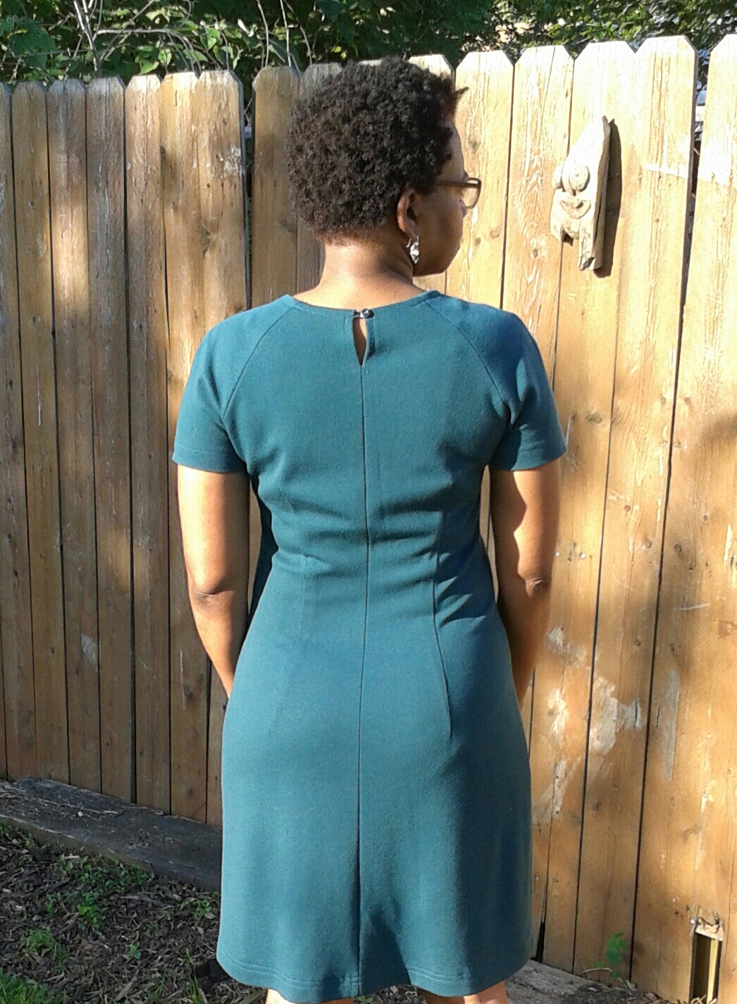 As I Said...: Mod Double Knit Ponte Dress - Simplicity 5289