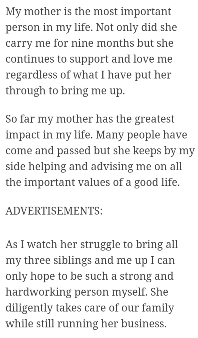 My Mother Paragraph Paragraph On My Mother For Class 3 4 5 6 7 8 9 10 my-mother-paragraph-paragraph-on-my-mother-for-class-3-4-5-6-7-8-9-10