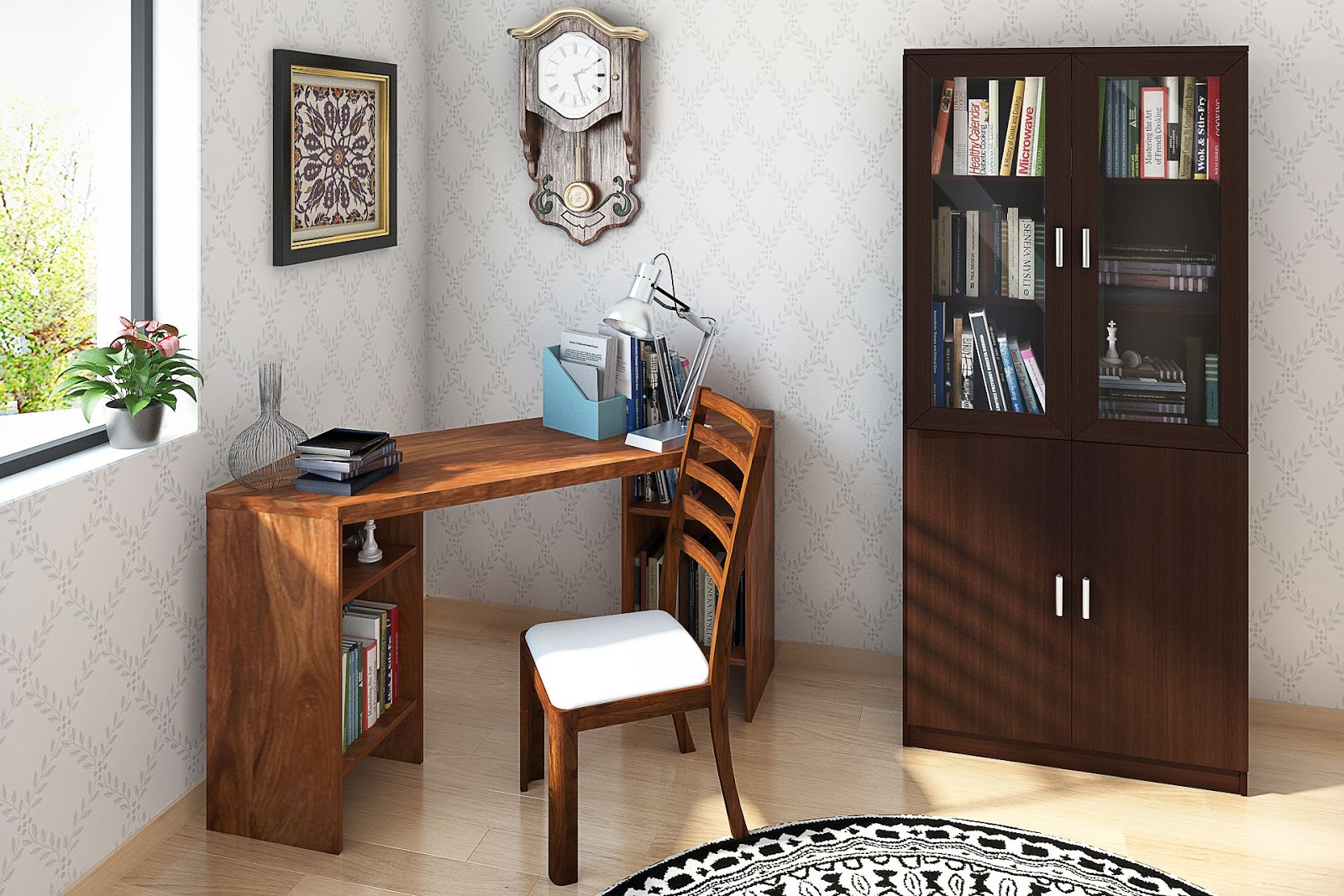 3D Environmentartist And Architectural Visualiser: Kitchen & Study Room ...