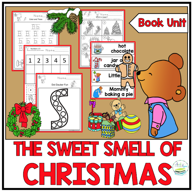 THE SWEET SMELL OF CHRISTMAS BOOK UNIT ~ Book Units by Lynn