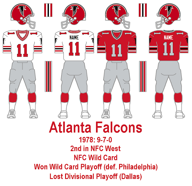 Bill's Update Blog: 1978 Atlanta Falcons