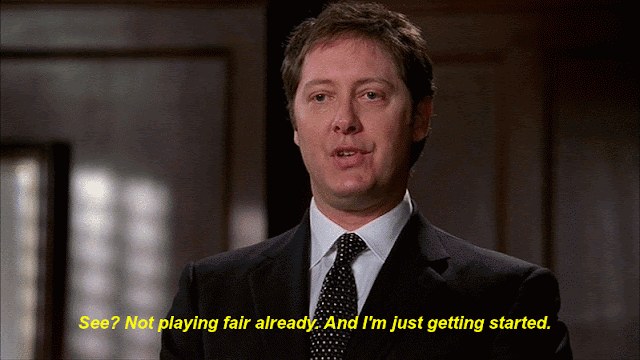 Shady's Place: Alan Shore Wheedles: "Letch Dance!"