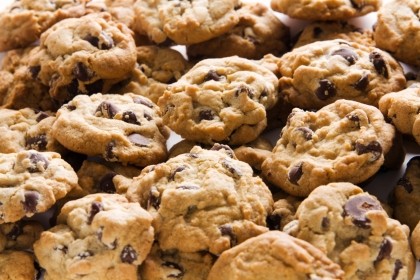 Resepi Biskut Chocolate Chip - Rahsia Resepi Ibu