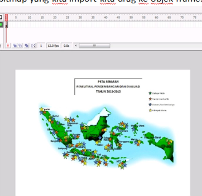 Membuat maps peta sederhana dengan macromedia flash 8 | T-WORLD
