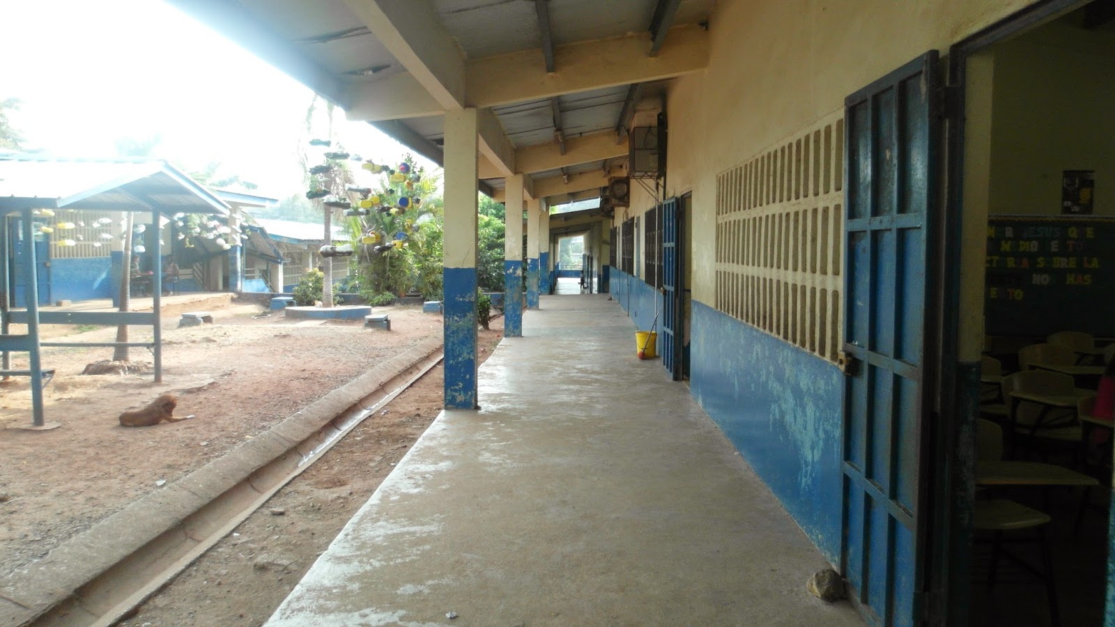 Centro de Educación Básico General Nuevo Progreso: Infraestructura del ...