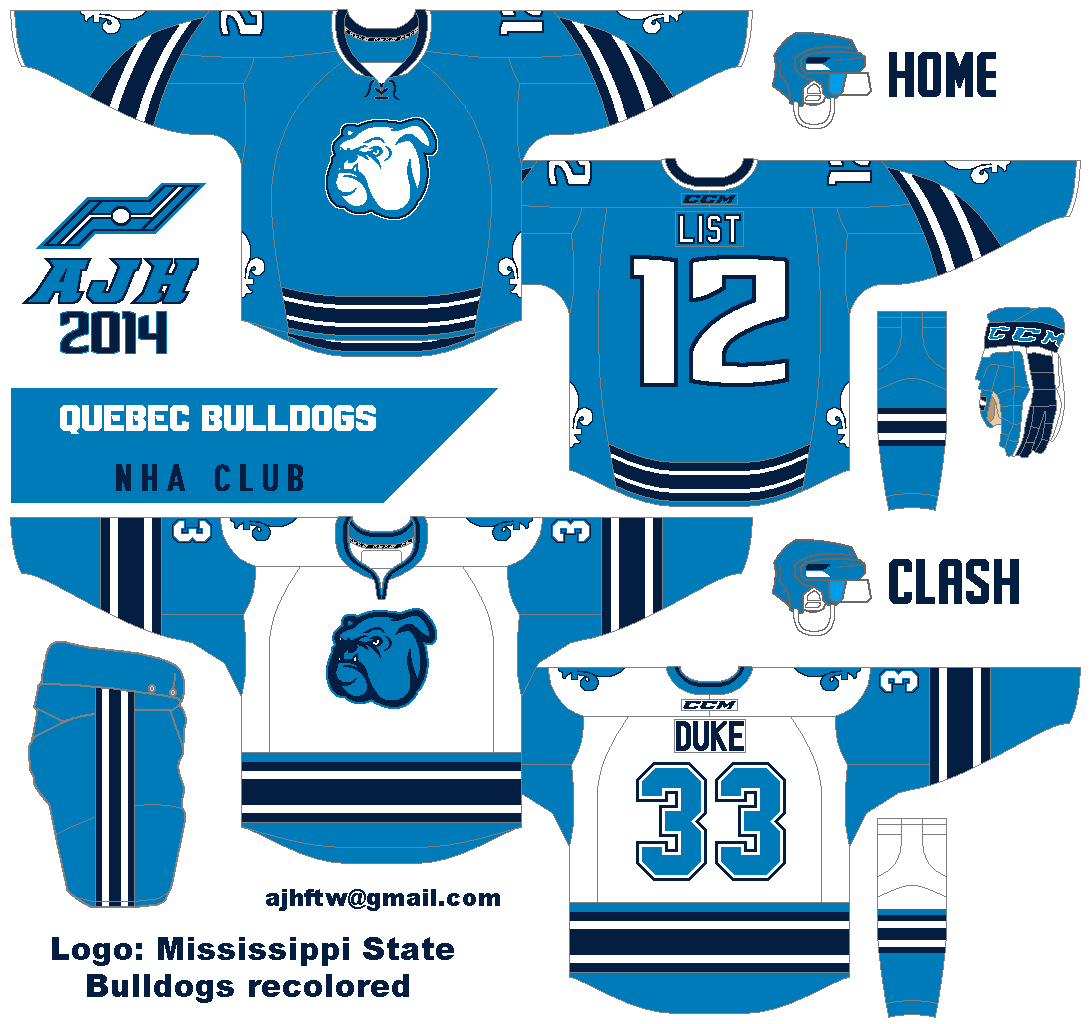 AJH Hockey Jersey Art: October 2014