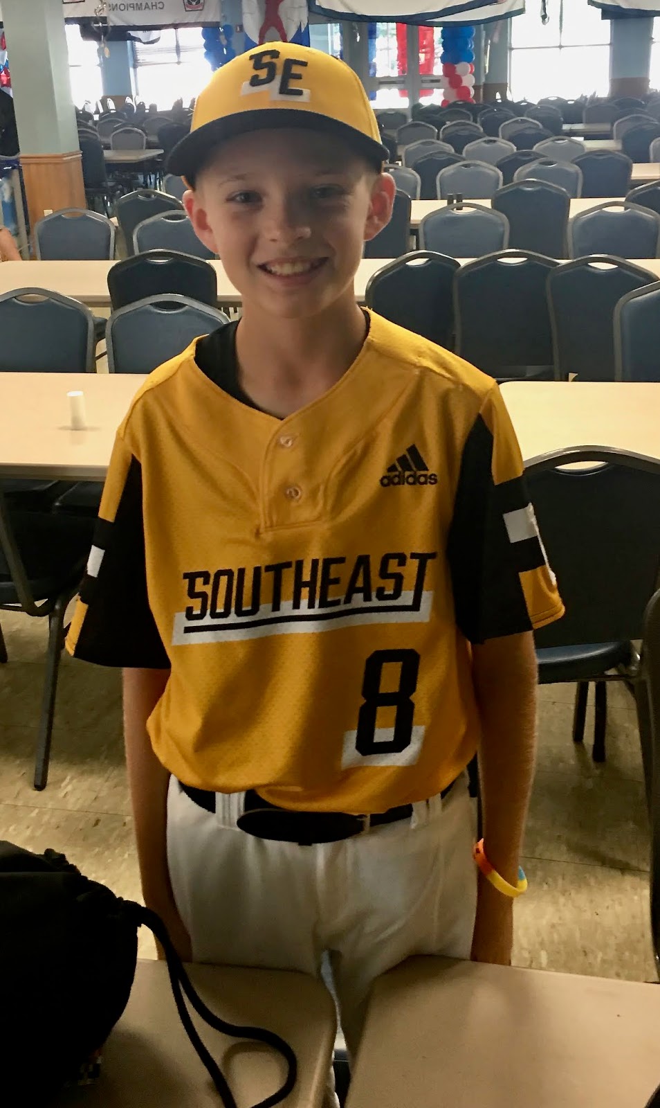 The Adventures of Bushwhack Jack: 2019-08-07 Liam Advances to the ...