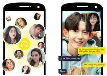 10 Aplikasi Video Call Random Ramai Pengguna - Andro Pedia