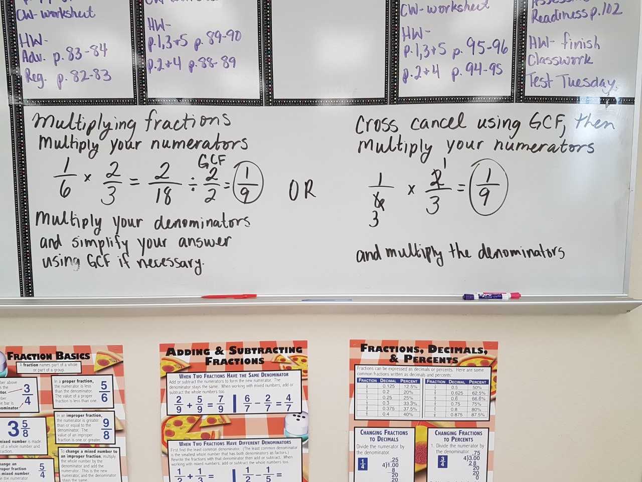 Mrs. Negron 6th Grade Math Class: Lesson 4.1 Applying GCF and LCM to ...