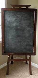 Jim's Vintage: Old School Chalkboard