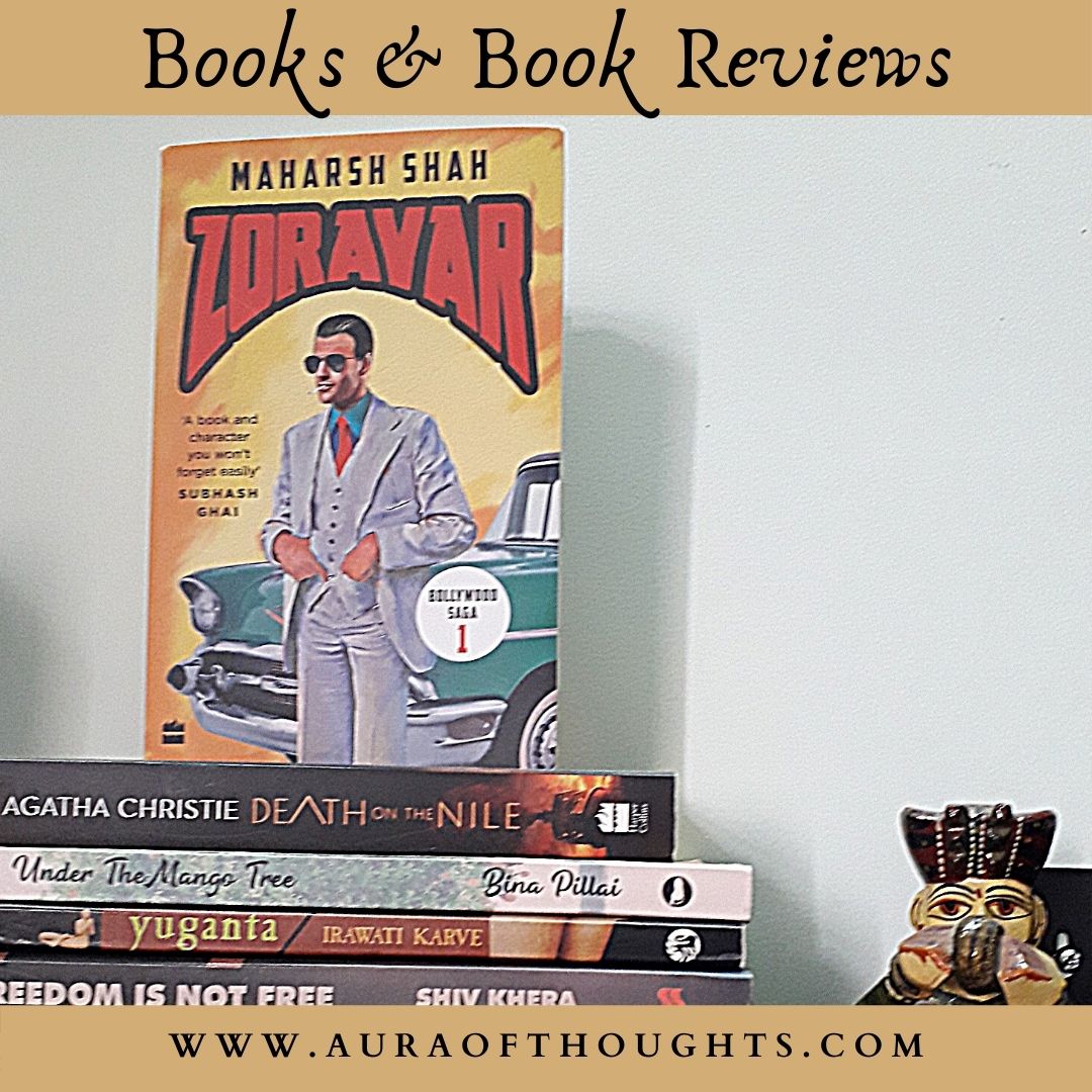 Aura Of Thoughts: Book review : Zoravar journey from Dacoit to Film star