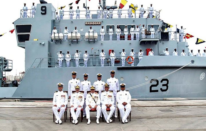 Small Tanker Cum Utility Ships (STUS) MADADGAR and RASADGAR were ...