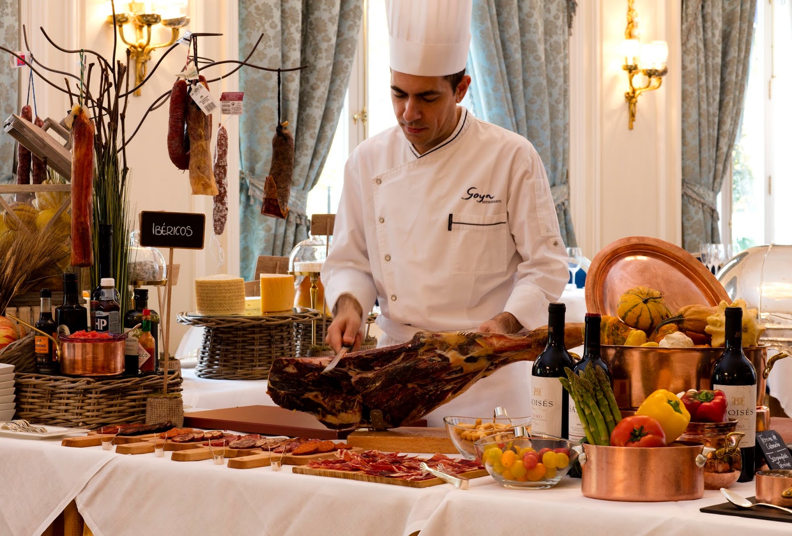 Gastro y Gourmet | Javier Munárriz: El brunch del hotel Ritz, la ...
