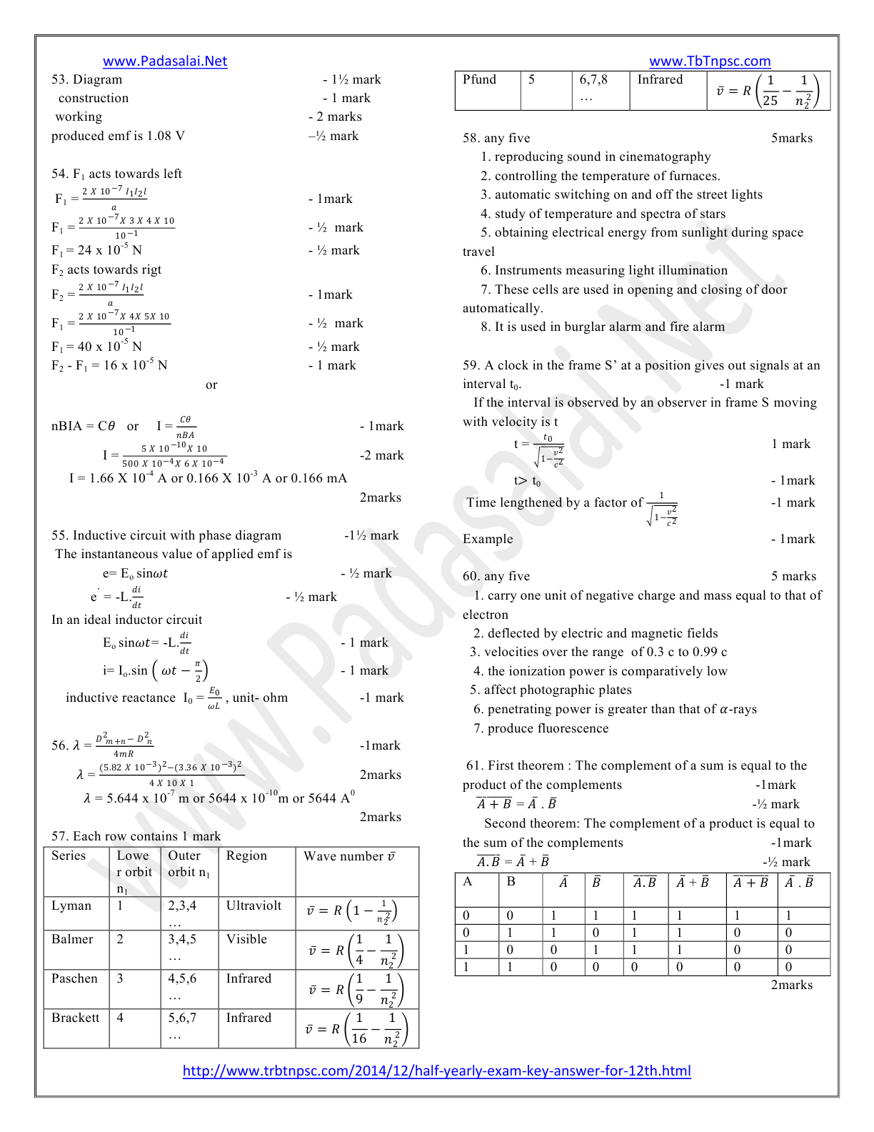 12th Physics Half Yearly Exam Answer Keys English Medium 12th-physics-half-yearly-exam-answer-keys-english-medium