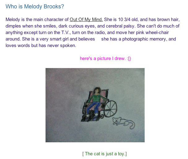 Out Of My Mind Melody