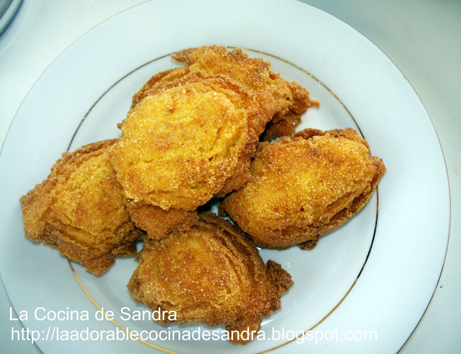 La Cocina de Sandra: Arepas de Maiz