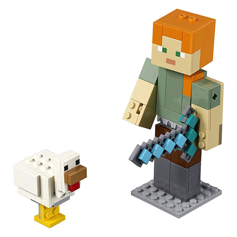 Minecraft Alex With Chicken Lego Sets | Minecraft Merch