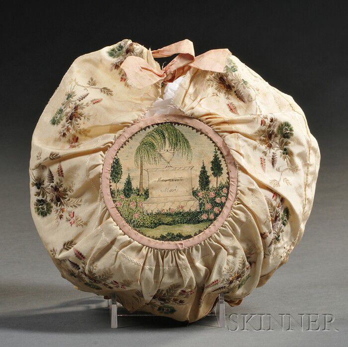 Sew Historical...and other fun stuff: A Circular Reticule Tutorial