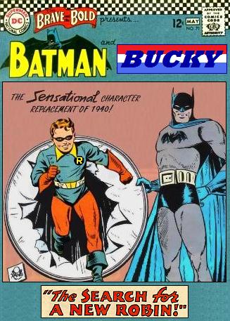 Super-Team Family: The Lost Issues!: Batman and Bucky