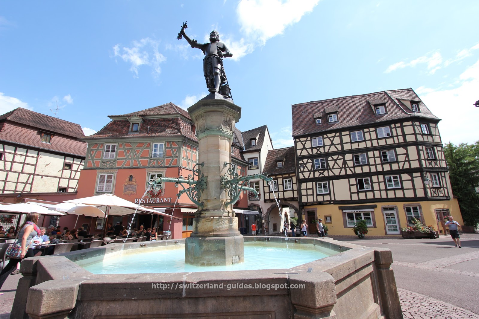 รีวิวพาเที่ยวเมืองกอลมาร์ (Colmar)
