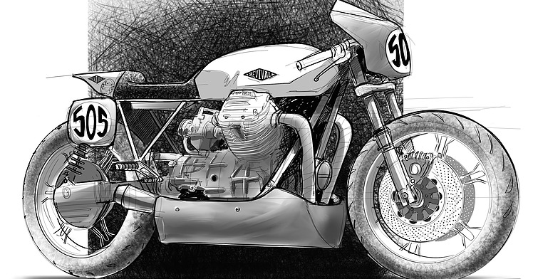 Moto Inspired Design - RocketGarage - Cafe Racer Magazine