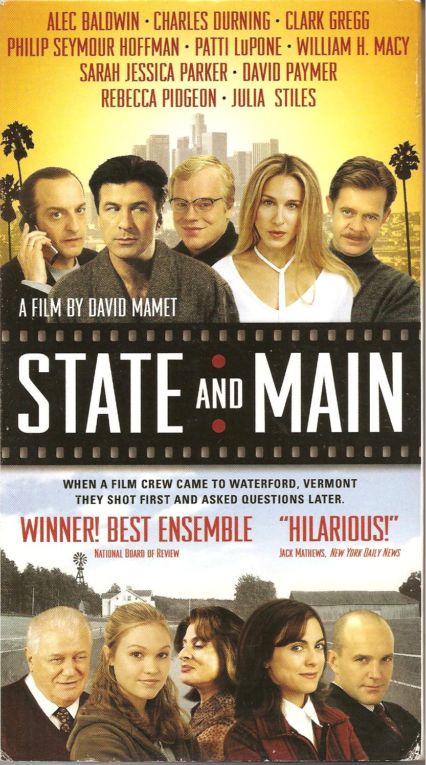 Schuster at the Movies: State and Main (2000)