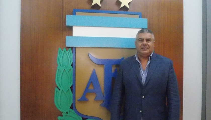 Claudio Tapia entró en funciones en la AFA - QuilmesHoy