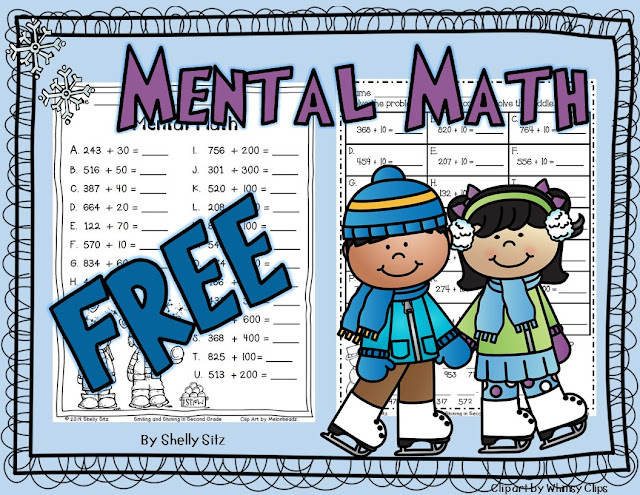 10 More and 100 More Math Freebie - Second Grade Teaching Blog