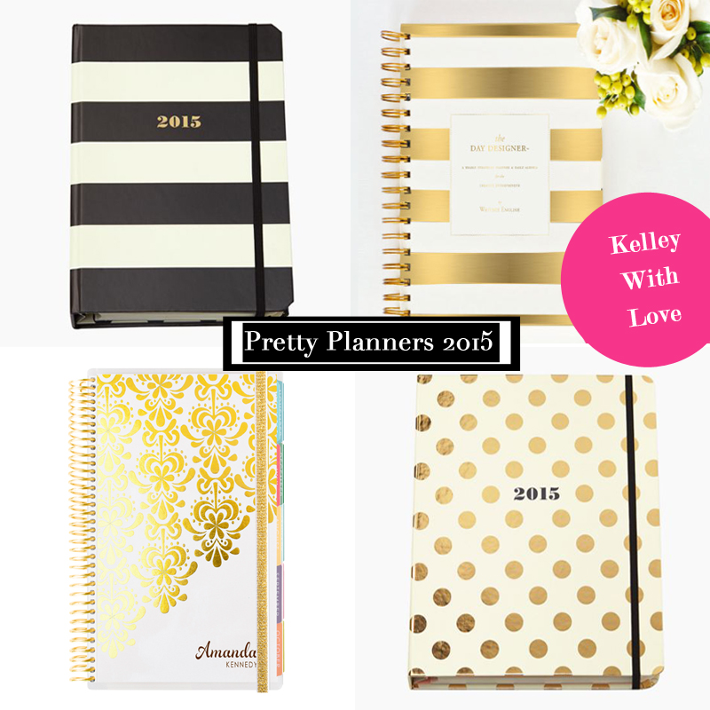 Pretty Planners 2015 / Kelley With Love