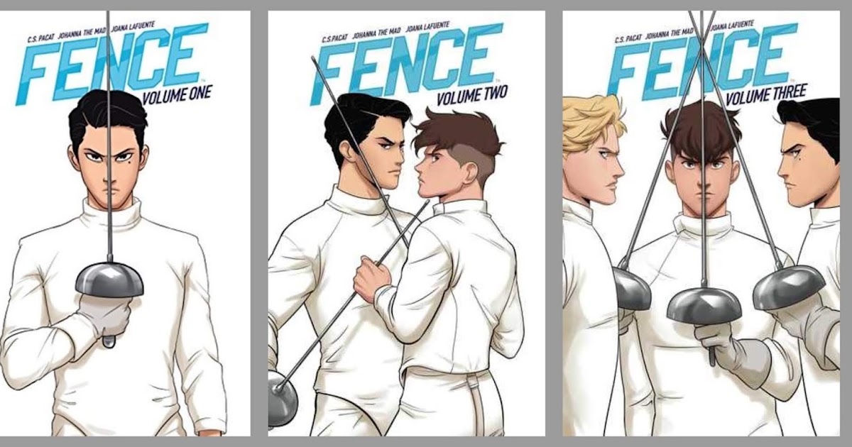 Lauren's Boookshelf: Graphic Novel Series Review: "Fence: Vol 1-3" by C ...