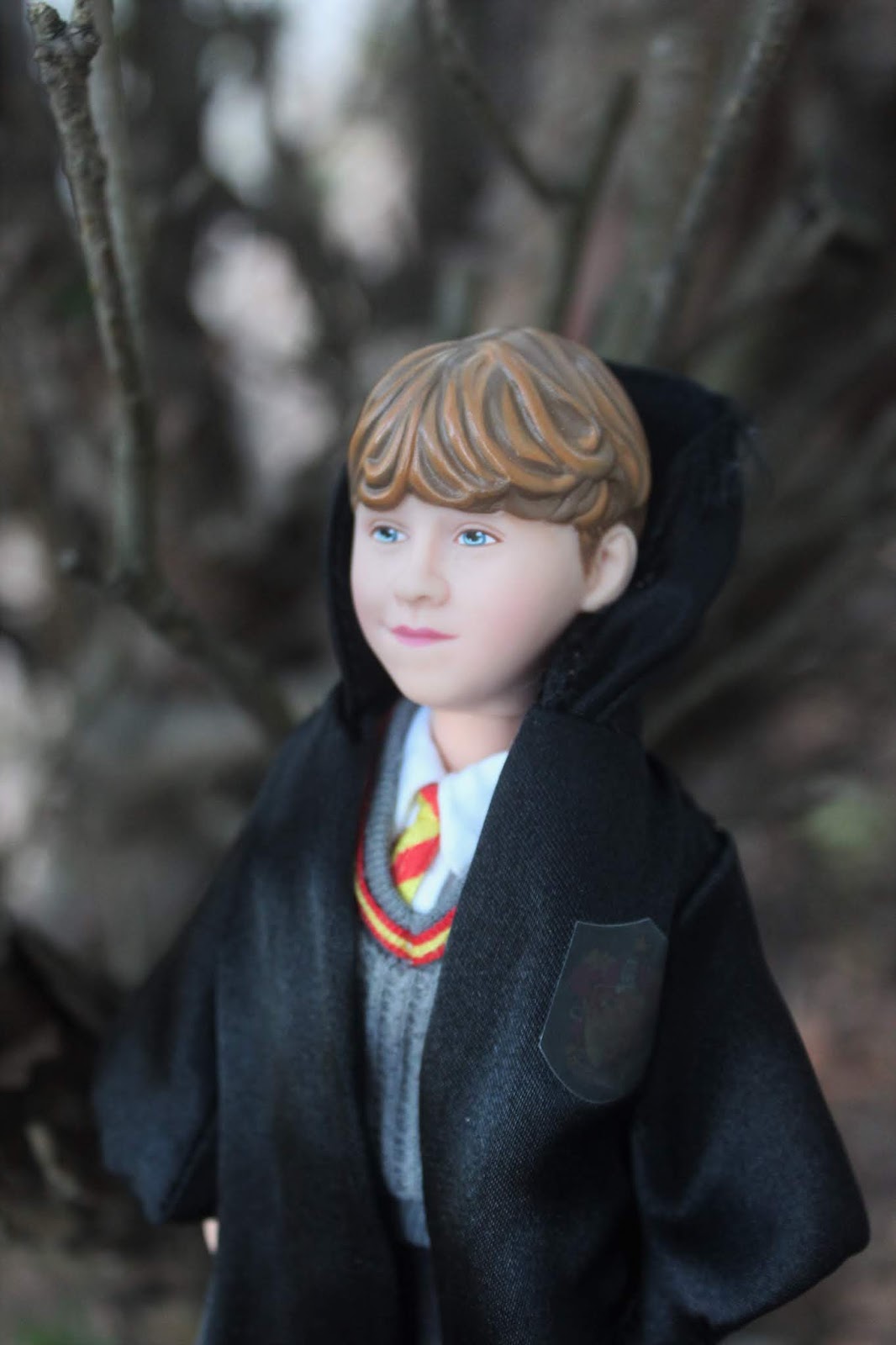 PLANET OF THE DOLLS: Doll-A-Day 2019 #289: Hogwarts Heroes Ron Weasley