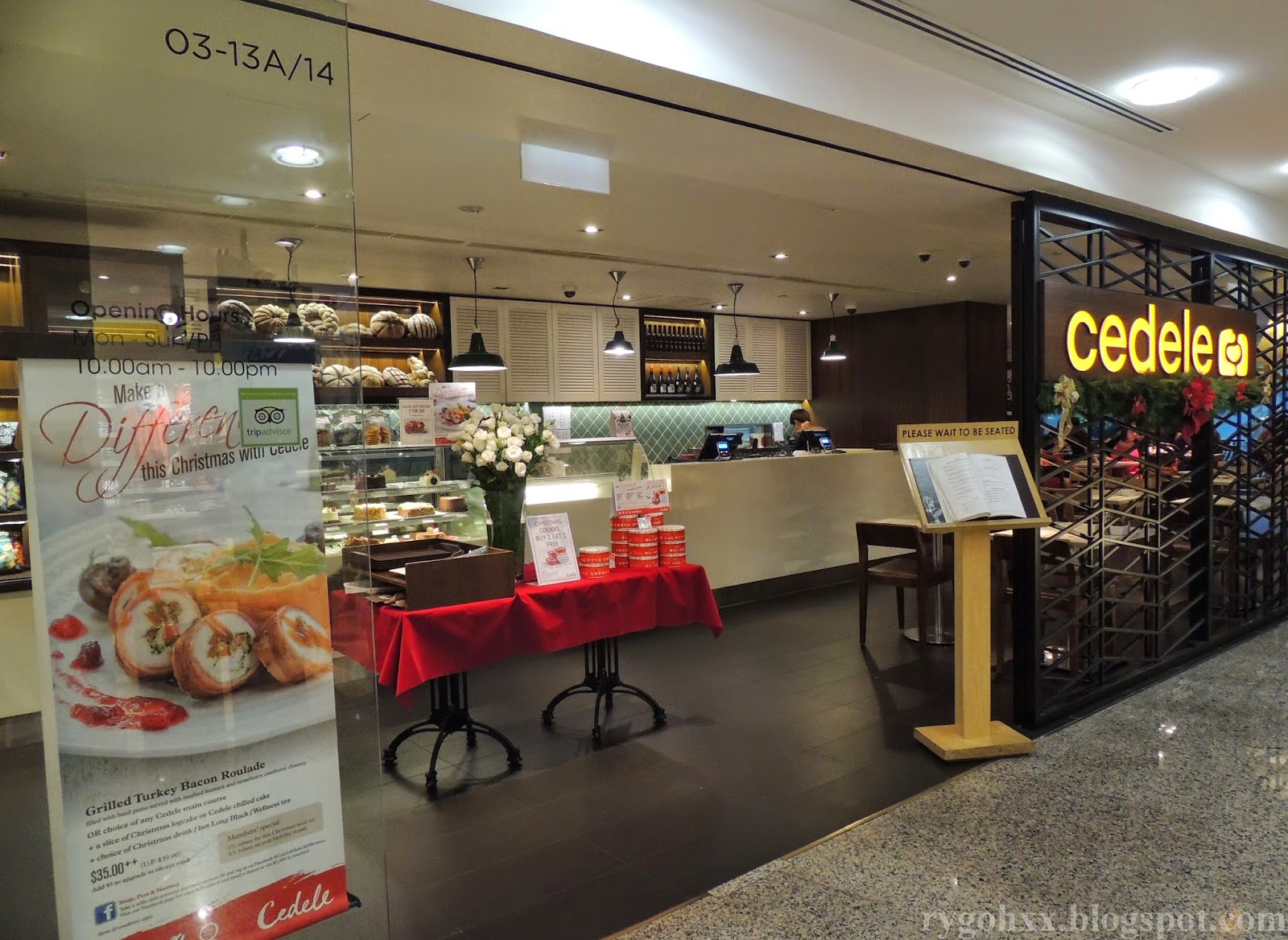 Cedele - EAT WELL. BE WELL - R.Y GOH