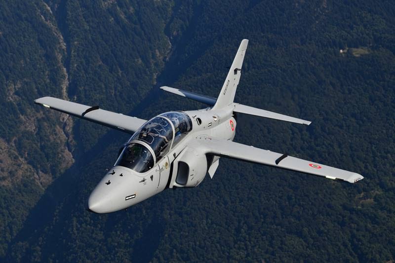 T-345A trainer jet completes Initial Certification - Blog Before Flight ...