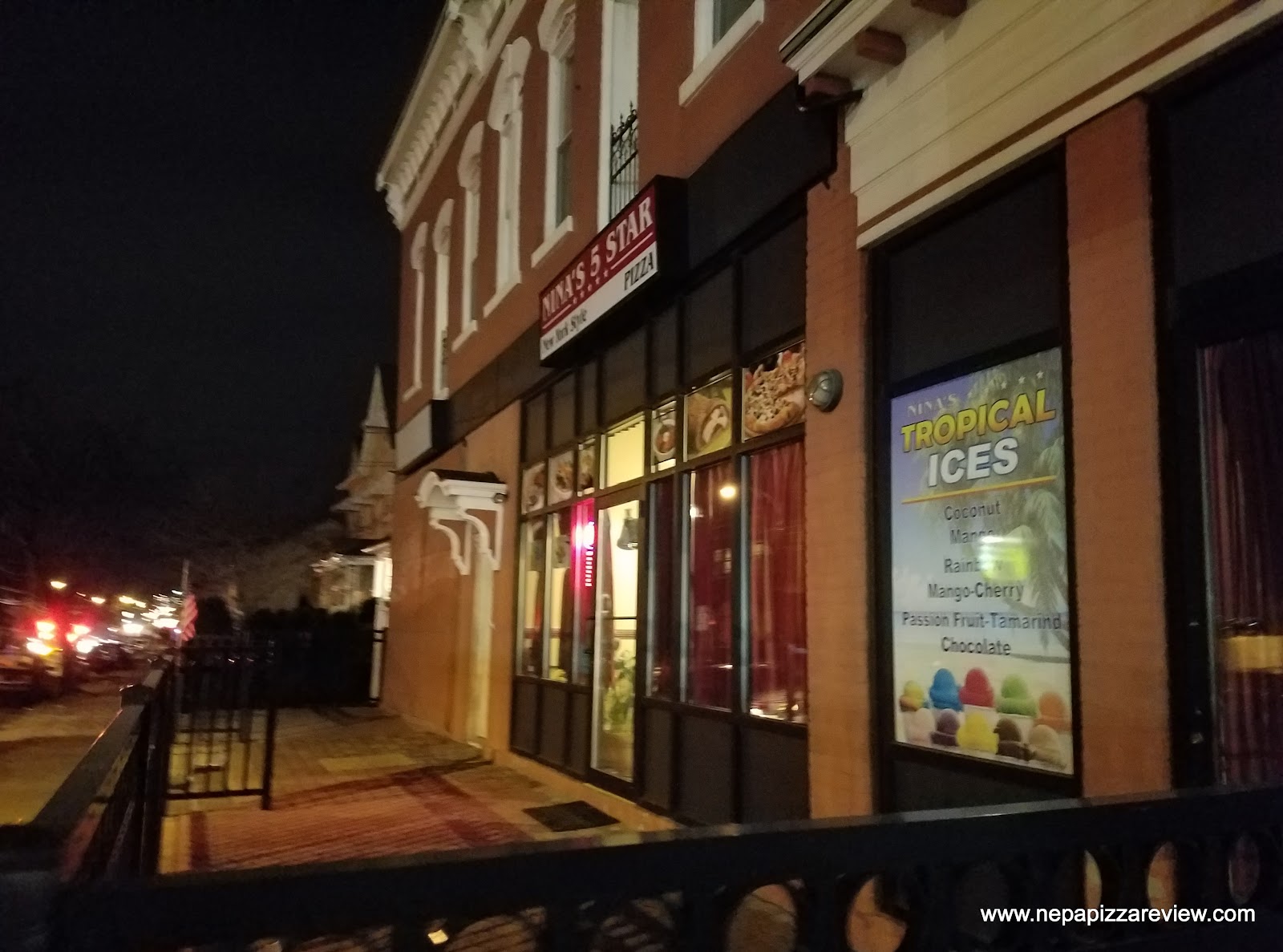 Nina's 5 Star Veggie Pizza - Scranton | NEPA Pizza Review