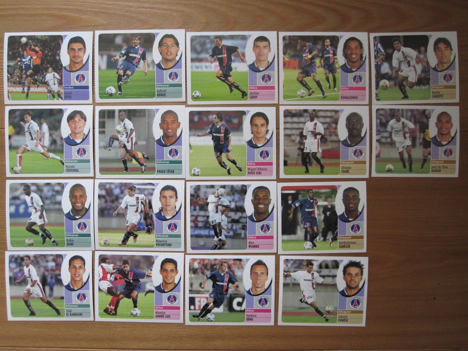 Only Good Stickers: Panini Foot 2003