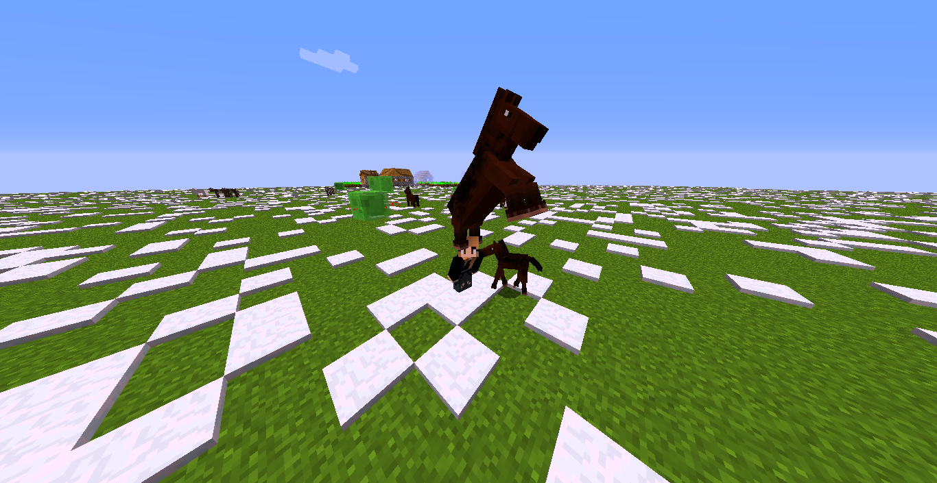 Minecraft Snapshot 15w14a. The Love And Hugs Update