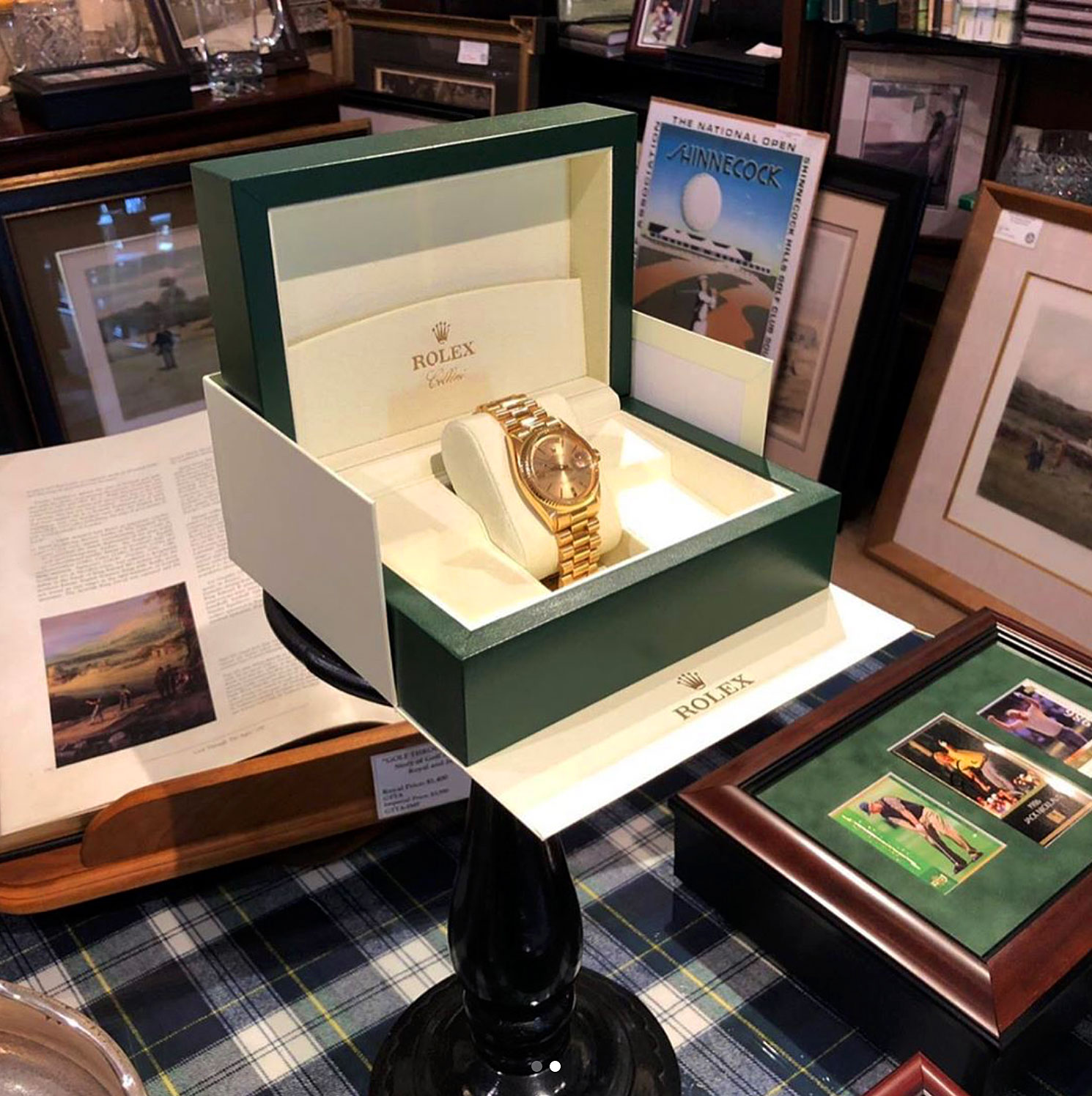 Welcome to RolexMagazine.com: Jack Nicklaus 1967 Rolex Day-Date Coming ...