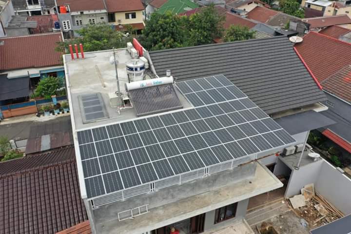 Jasa Instalasi Atap Rumah Solar Panel Tenaga Listrik Matahari | LAPAK ...
