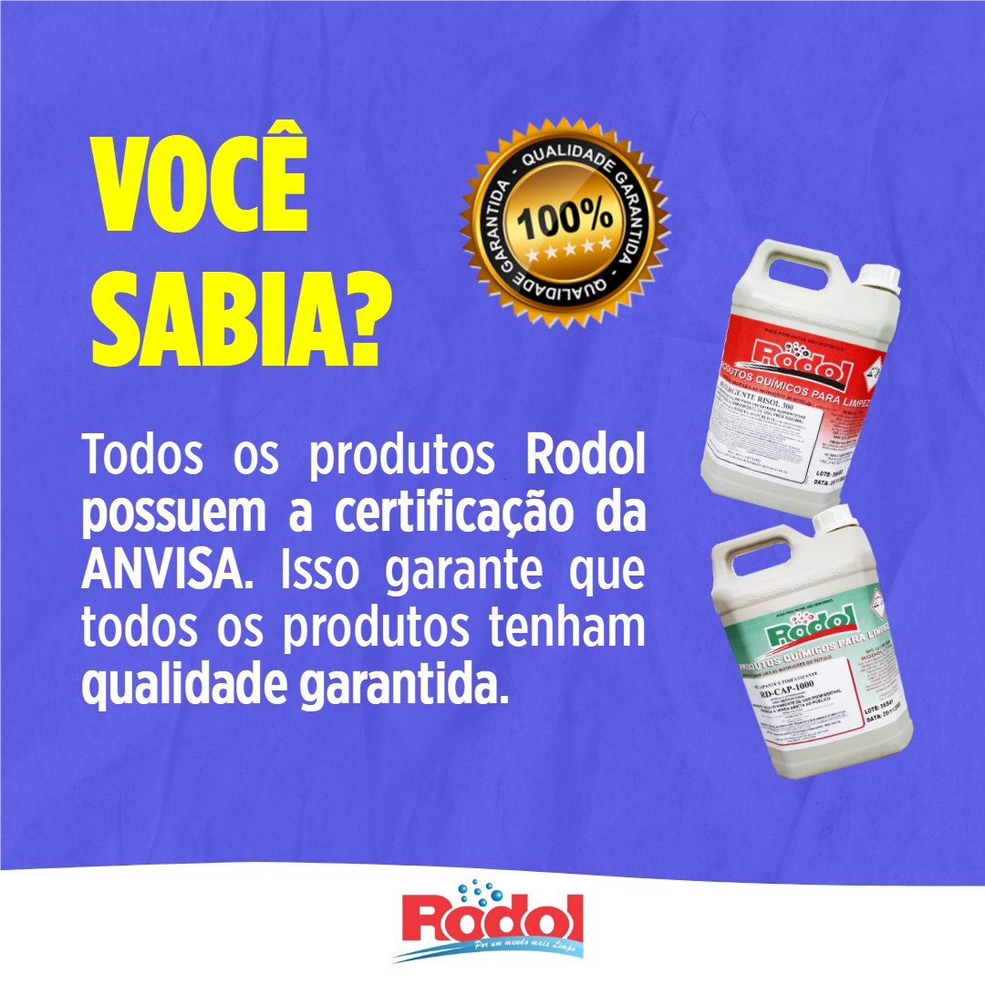 Rodol Produtos De Limpeza - RETOEDU